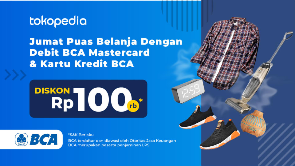 Diskon Hingga 1 Juta Setiap Hari | Promo Bank Tokopedia 2026