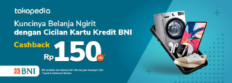 Diskon Hingga 1 Juta Setiap Hari | Promo Bank Tokopedia 2026