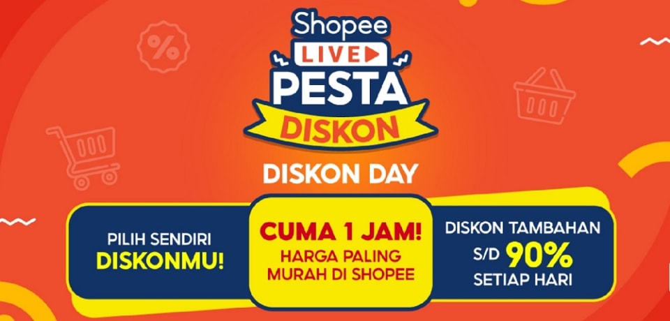 8.8 Pesta Diskon Shopee yang Bikin Kamu Untung Banyak!