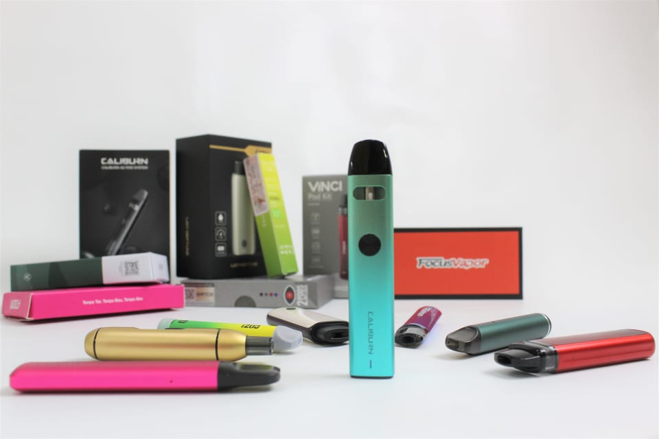 17 Pilihan Merk Pod Vape Terbaik dan Terbaru 2023