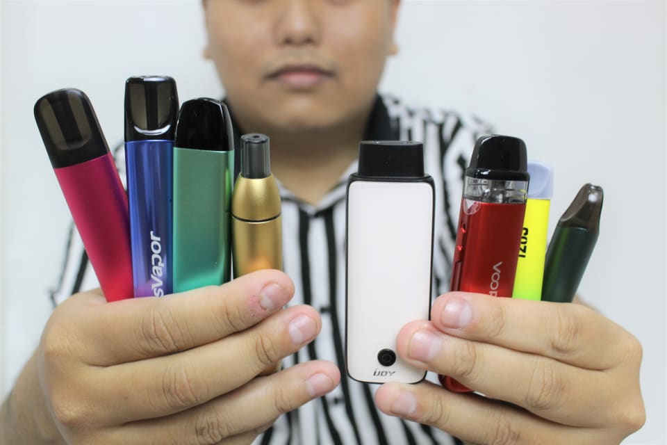 17 Pilihan Merk Pod Vape Terbaik dan Terbaru 2023