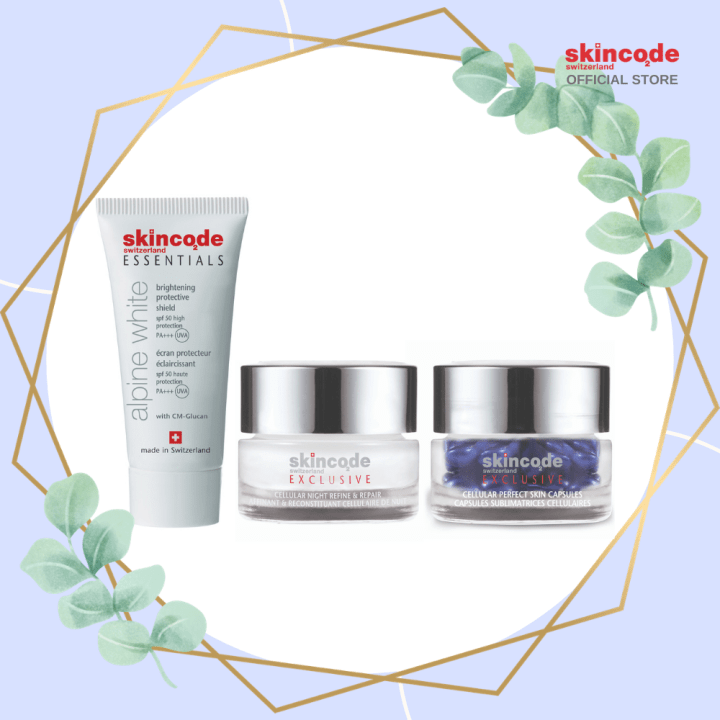 Best Skincode Fast Action Skin Glowing Treatment Set Price & Reviews in ...