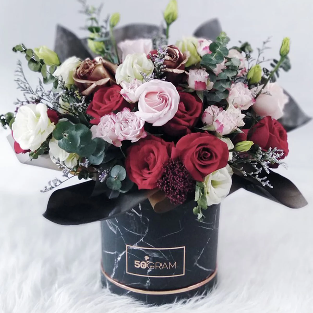 Best Monica - Boxed Bouquet Price & Reviews in Malaysia 2023