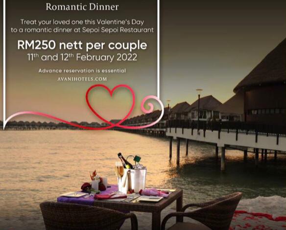 9 Most Romantic Valentine’s Dinner Packages in Malaysia 2022