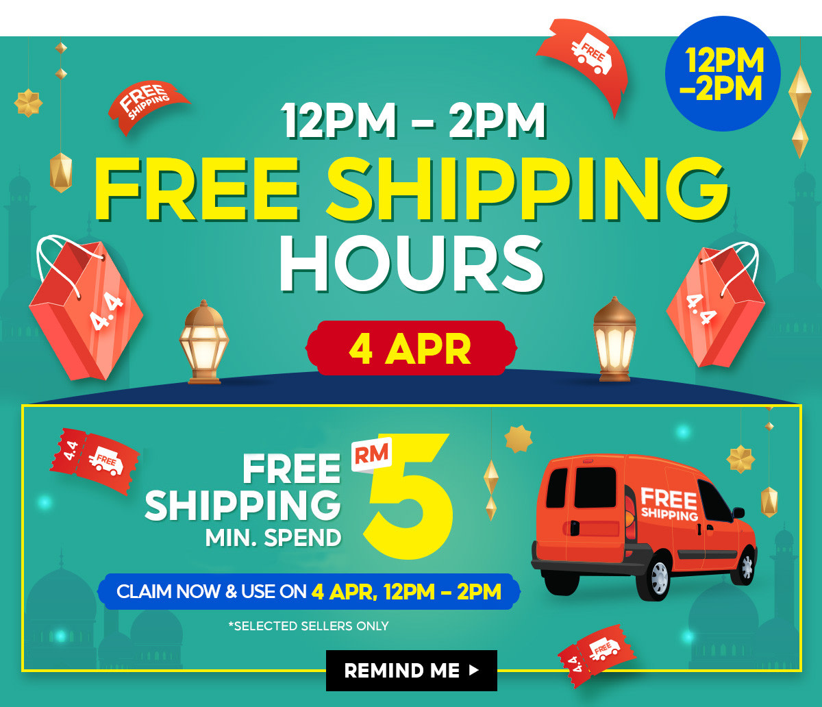 Best Shopee Promo Codes for Raya Sales - Malaysia 2022