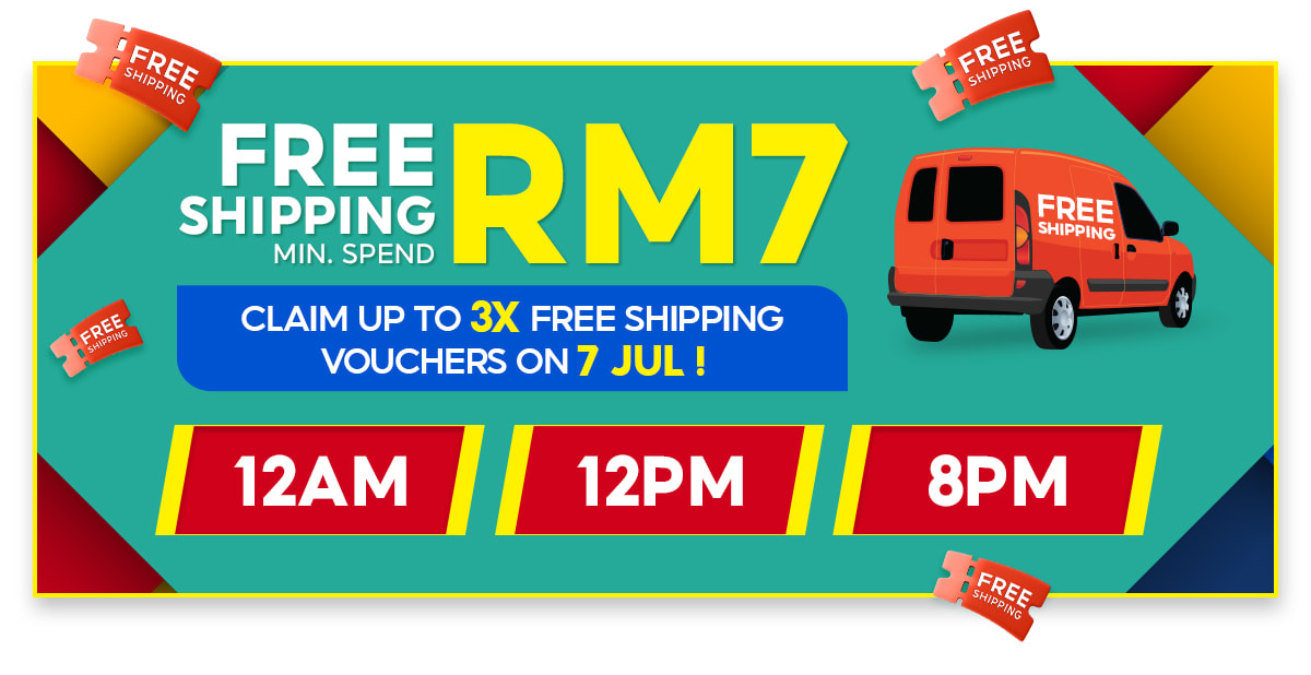 Shopee 7.7 Sale Promos in Malaysia 2022 - Deals & Vouchers