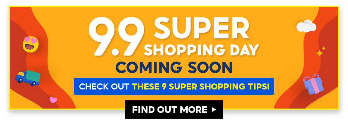 Shopee 9.9 Sale (Up to 95% Off!) - Super Shopping Day 2022