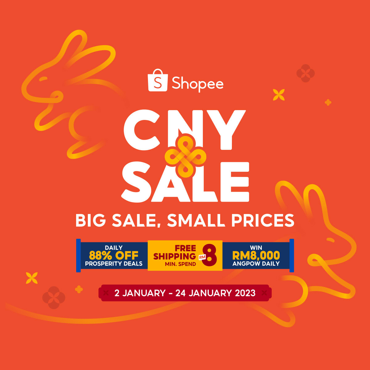 CNY Shopee Bank Promo Codes - February 2023 (All Credit Cards Malaysia)