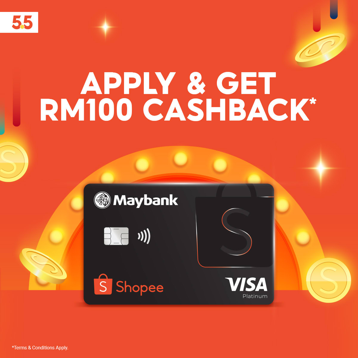 Shopee 5.5 Sale Malaysia 2023 - Promos & Vouchers To Checkout