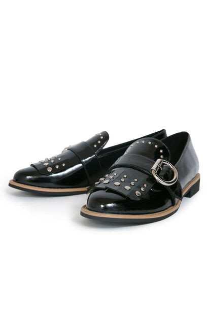 Vero Moda Rivet Hardware Loafer Shoes Harga & Review / Ulasan Terbaik ...