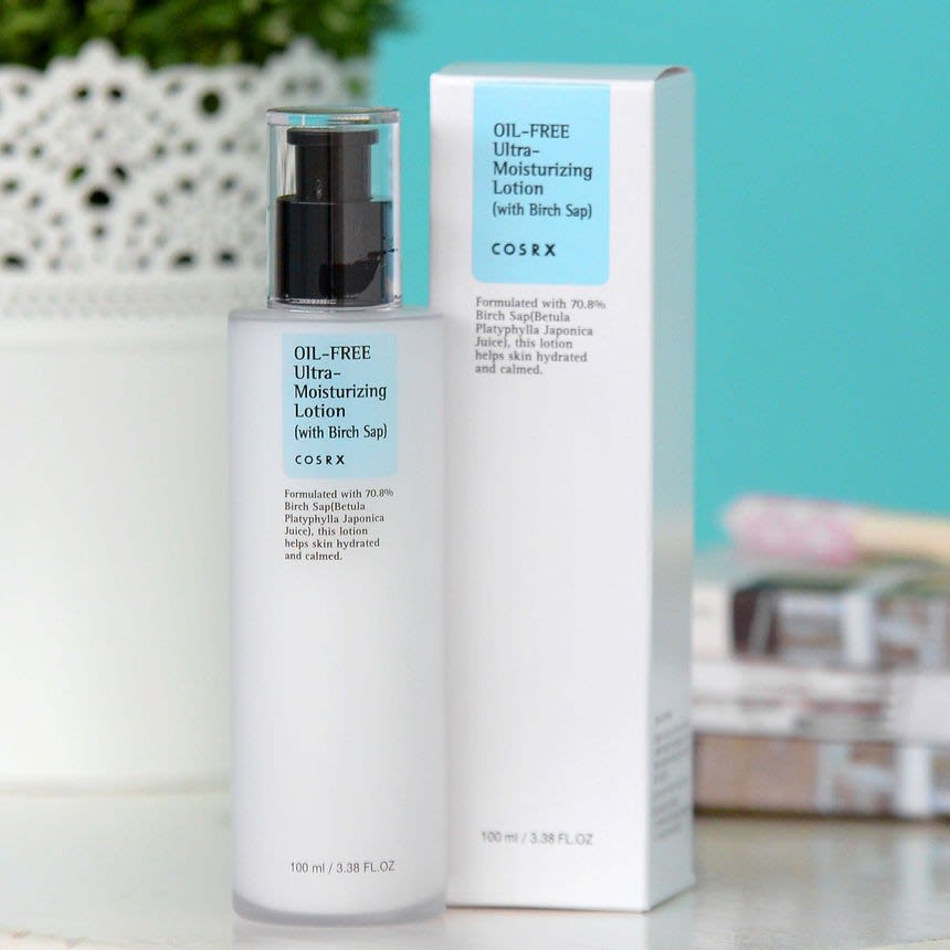 Cosrx Oil Free Ultra Moisturizing Lotion 100ml Harga And Review