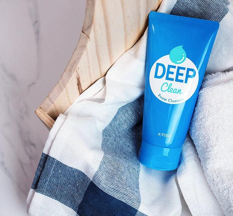 A’PIEU Deep Clean Foam Cleanser (130ml) Harga & Review / Ulasan Terbaik ...