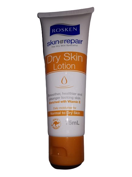 ROSKEN Skin Repair Dry Skin Lotion (75ml) Harga & Review / Ulasan ...