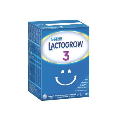 NESTLE Lactogrow (650g) Harga & Review / Ulasan Terbaik di Malaysia 2023