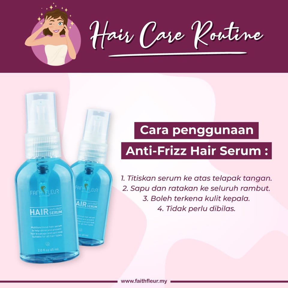 Faith Fleur Serum Legend Harga & Review / Ulasan Terbaik di Malaysia 2021