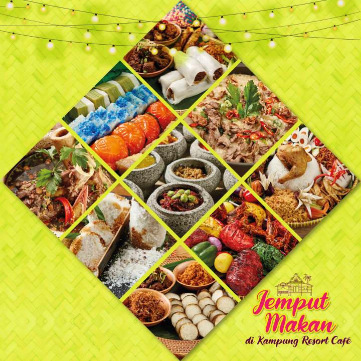 Jemput Makan di Kampung Resort Café @ Sunway Hotels & Resorts Harga ...