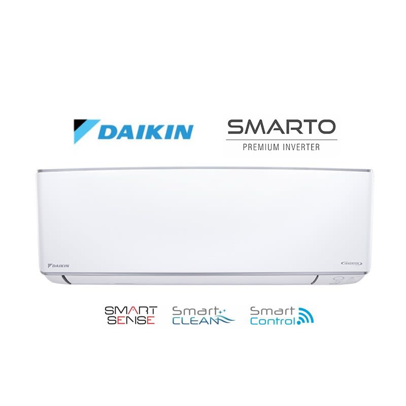 Daikin Smarto Premium Inverter Air Conditioner R32 1 5hp Ftkh35a