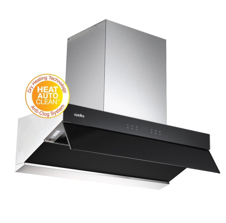 Pacifica Heat AutoClean Slanted Hood - VX7 Galador Harga & Review ...