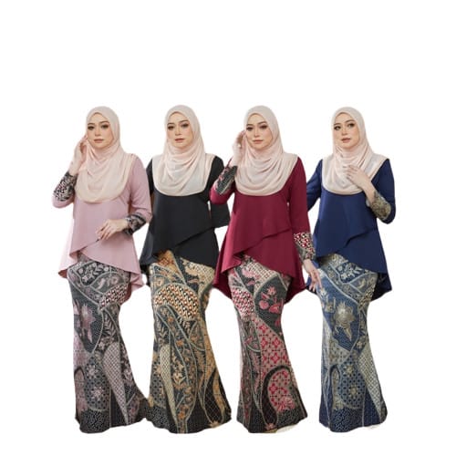 12 Jenama Baju Raya Wanita Terkini di Malaysia 2023