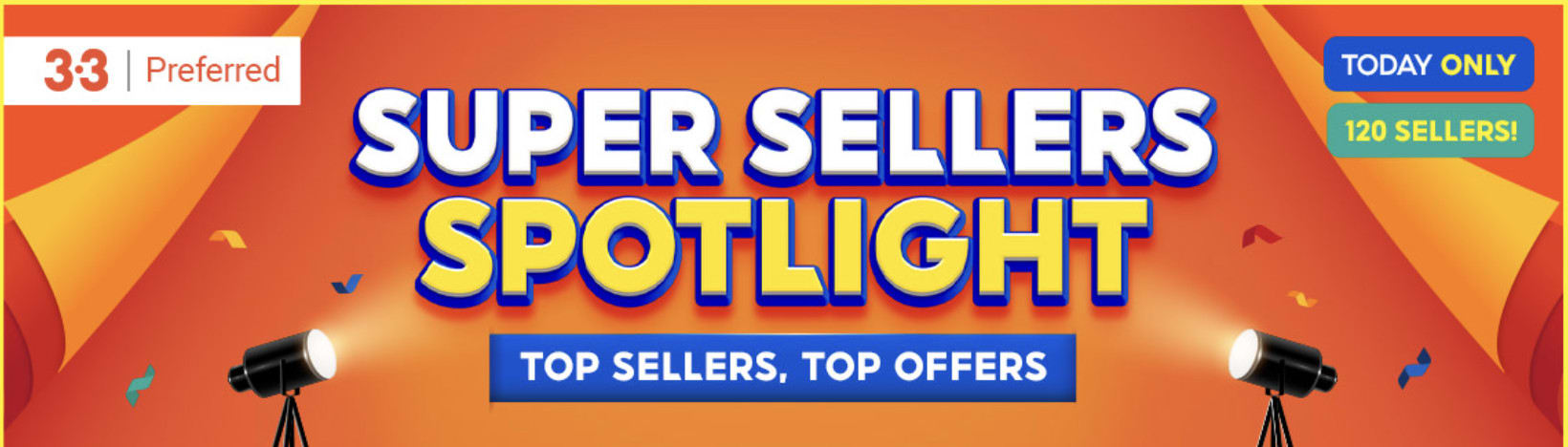 Shopee 3.3 Mega Shopping Sale 2023 - Tawaran Hebat