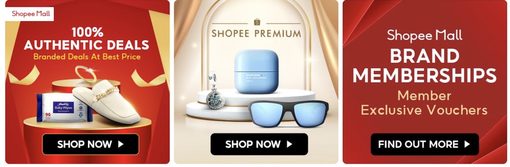 Shopee 3.3 Mega Shopping Sale 2023 - Tawaran Hebat