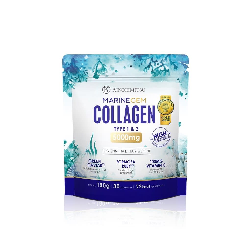 Best Kinohimitsu MarineGem Collagen Drink Price & Reviews in Singapore 2024