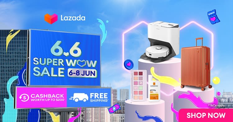 Lazada Vouchers & Promo Codes in Singapore June 2023