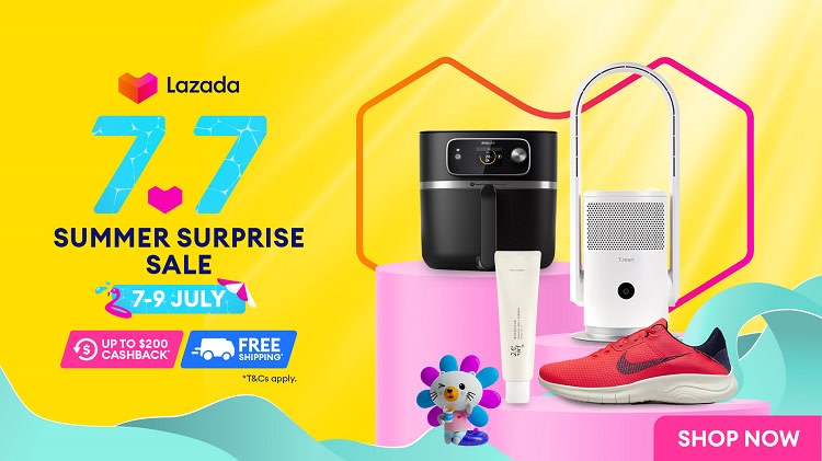 Lazada Vouchers & Promo Codes in Singapore July 2023