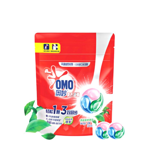 Best OMO 3-in-1 Eucalyptus Laundry Pods Price & Reviews in Singapore 2023