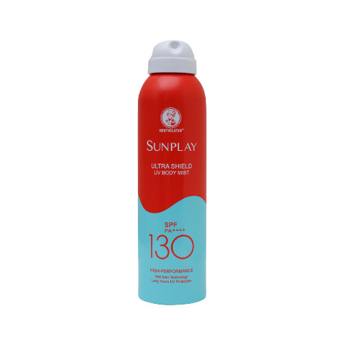Best Sunplay Ultra Shield UV Body Mist SPF 130 Sunscreen Price ...