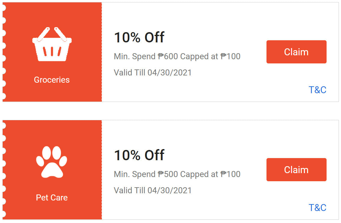 80% OFF + Free Shipping Shopee Voucher Philippines | May 2021
