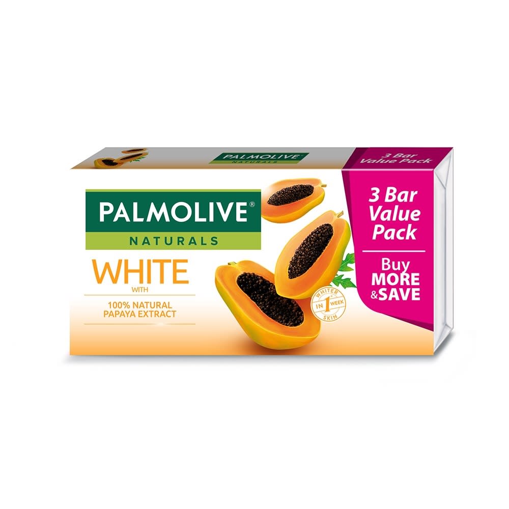 Best Palmolive Naturals White with Papaya Whitening Soap Price ...