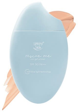 Best Happy Skin's Rescue Me Sun Gel Primer Tinted Sunscreen Price ...