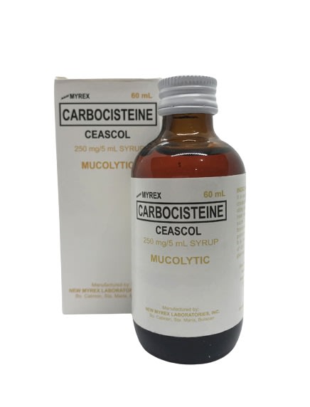 Best Carbocisteine Ceascol Dry Cough Medicine Price & Reviews in ...