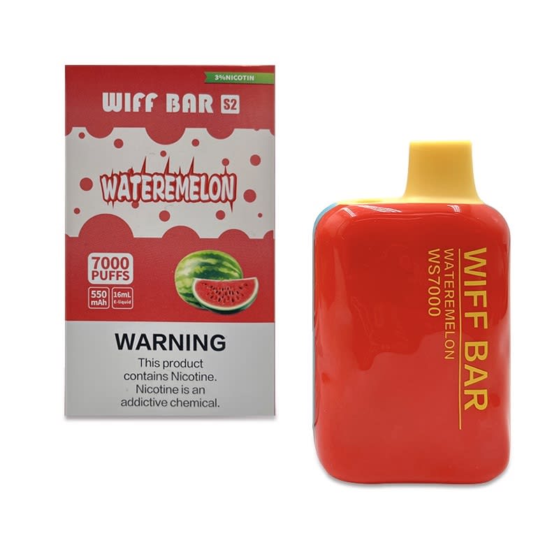 Best Wiff bar-S2 7000 Puffs Disposable Vape Price & Reviews in ...