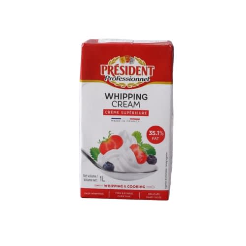 Best President Whipping Heavy Cream Price & Reviews in Philippines 2024