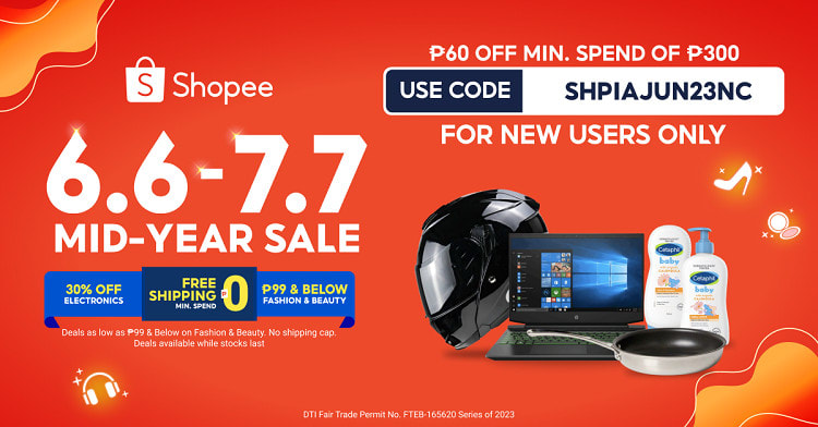 Shopee Credit Card Promos in Philippines | July 2023