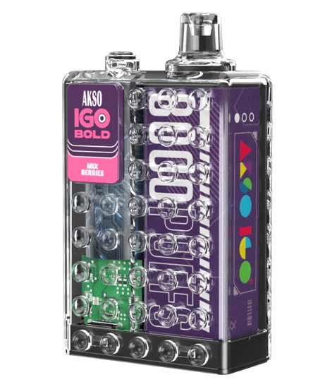 Best Akso Igo Bold Disposable Vape Price & Reviews in Philippines 2024