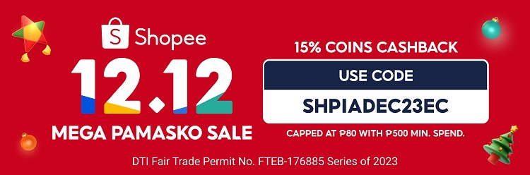 [12.12 Sale] Shopee Voucher Codes in Philippines | Nov 2023