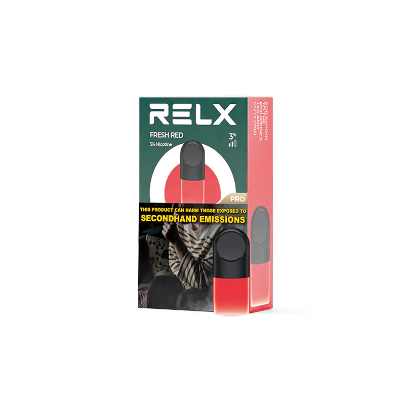 Best FRESH RED RELX Pro for Infinity Vape Pod Price & Reviews in ...