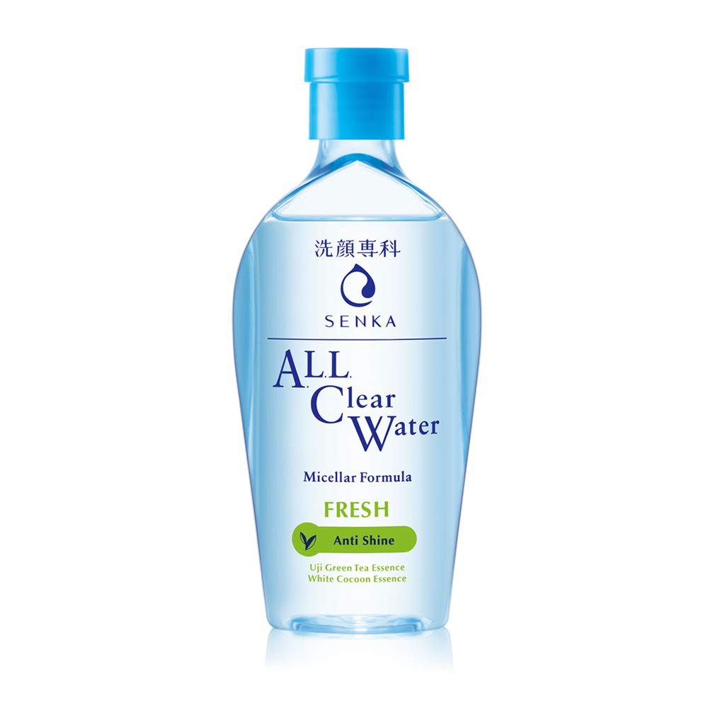 Senka All Clear Water Fresh - Anti Shine (230 ml) Harga & Review ...