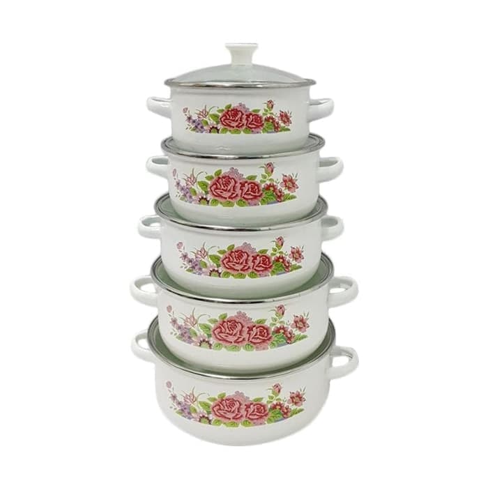 10 Merk Panci Enamel yang Bagus di Indonesia 2022