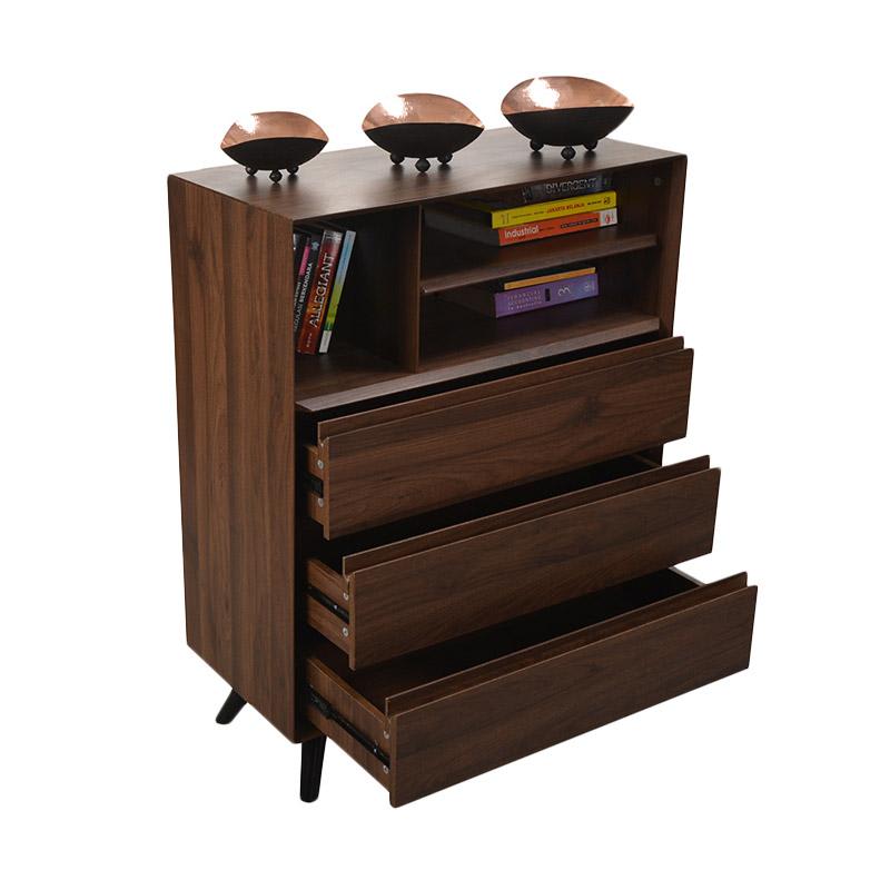Graver TB 316 Noix Series Drawers Harga & Review / Ulasan Terbaik di ...
