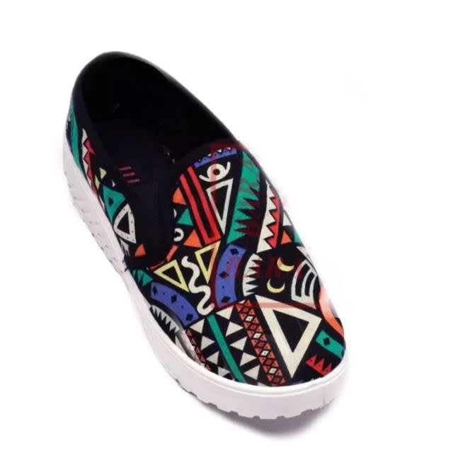 Luofu Sepatu Kain Foxing - SPT A008 Harga & Review / Ulasan Terbaik di ...