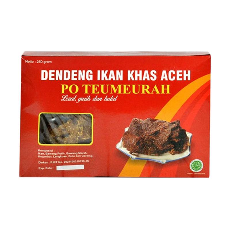 Dendeng Ikan Khas Aceh Po Teumeurah (200 gr) Harga & Review / Ulasan ...