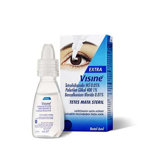 Visine Extra (6 ml) Harga & Review / Ulasan Terbaik di Indonesia 2024