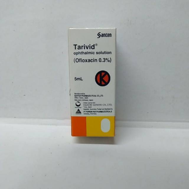Tarivid (5 ml) Harga & Review / Ulasan Terbaik di Indonesia 2024