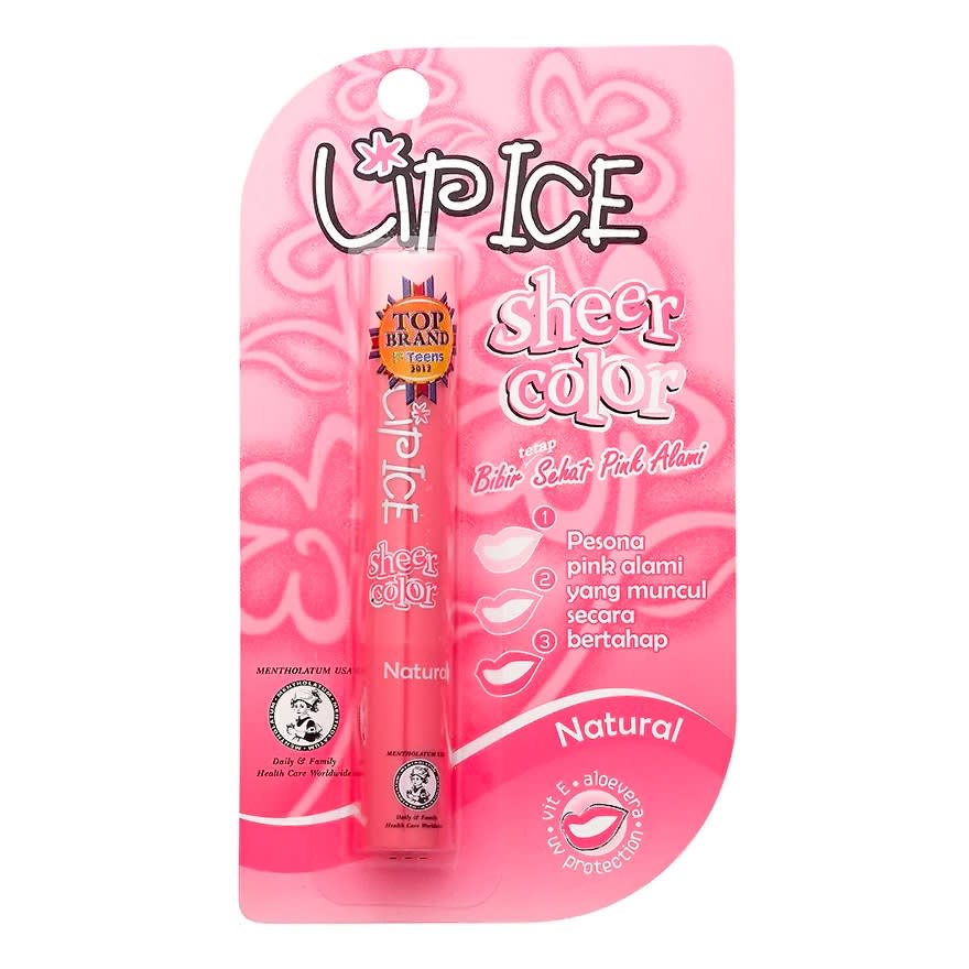 Lip Ice Sheer Color Natural Harga & Review / Ulasan Terbaik di ... Lip Ice Sheer Color Natural Harga & Review / Ulasan Terbaik di ...