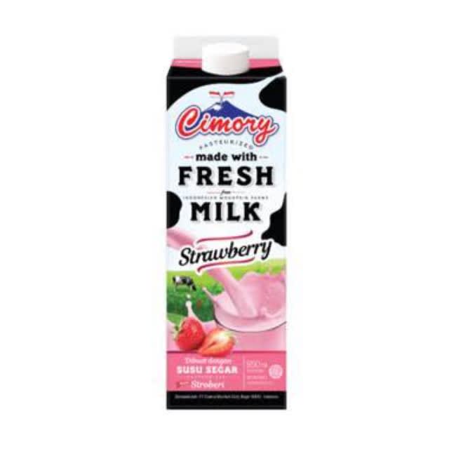 10 Rekomendasi Susu Rasa Strawberry yang Enak di Indonesia 2020