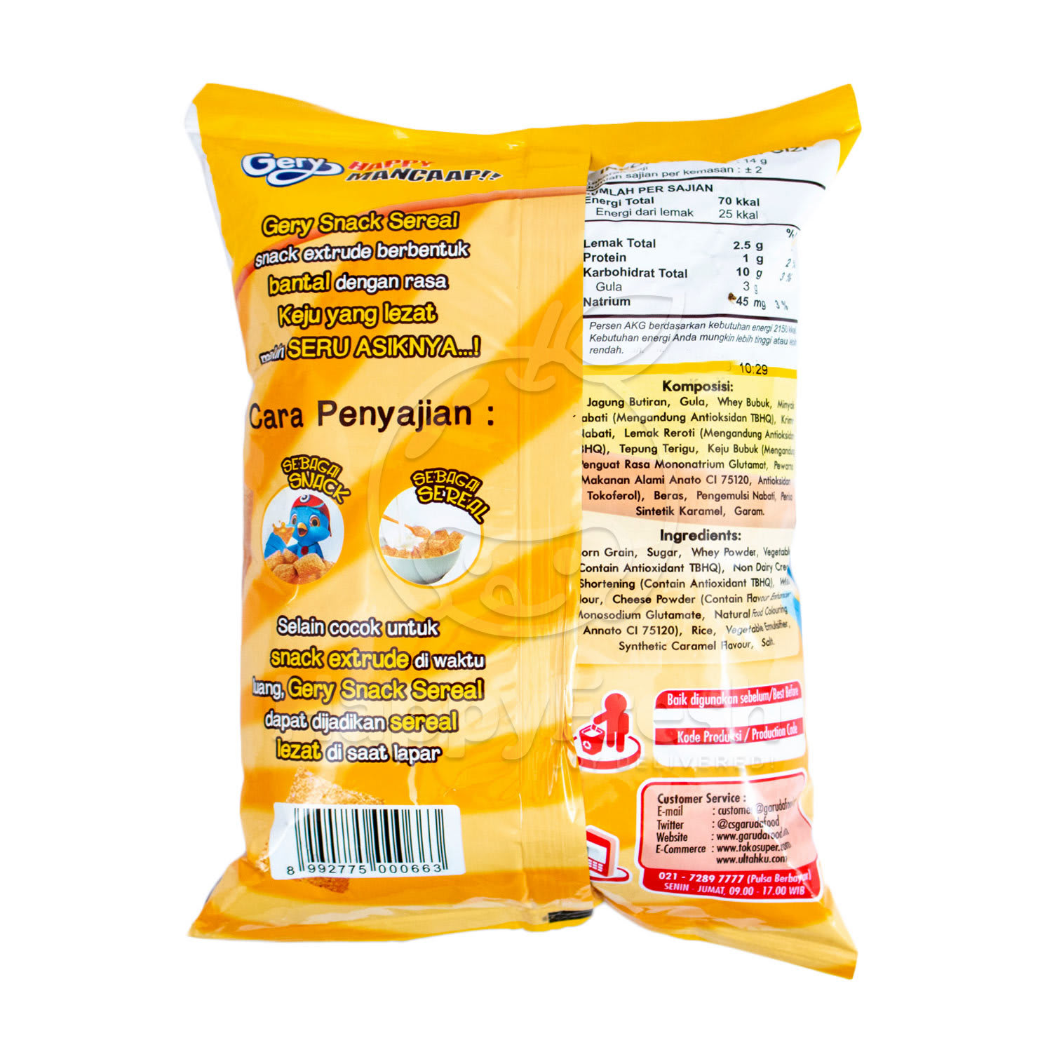 Gurih & Asin - 10 Snack Keju Enak 2020 Wajib Coba di Indonesia